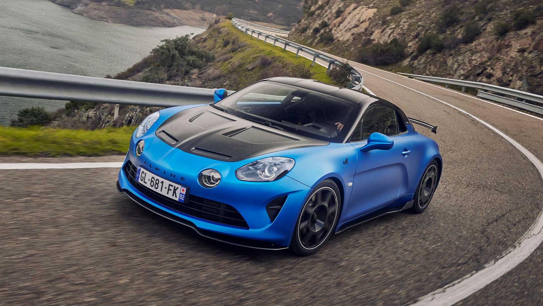 Alpine A110-opvolger komt al snel, nu ook als cabrio en 2+2