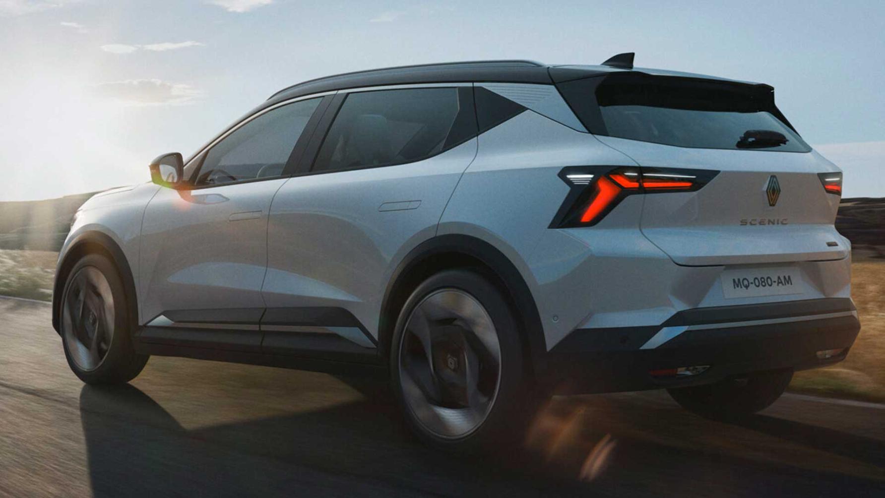 Nieuwe Renault Scenic (2023): Alles wat je moet weten - TopGear