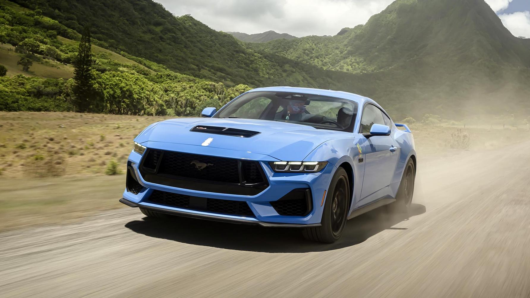Aloha! Een mooie roadtrip op Hawaï in de nieuwste Ford Mustang - TopGear