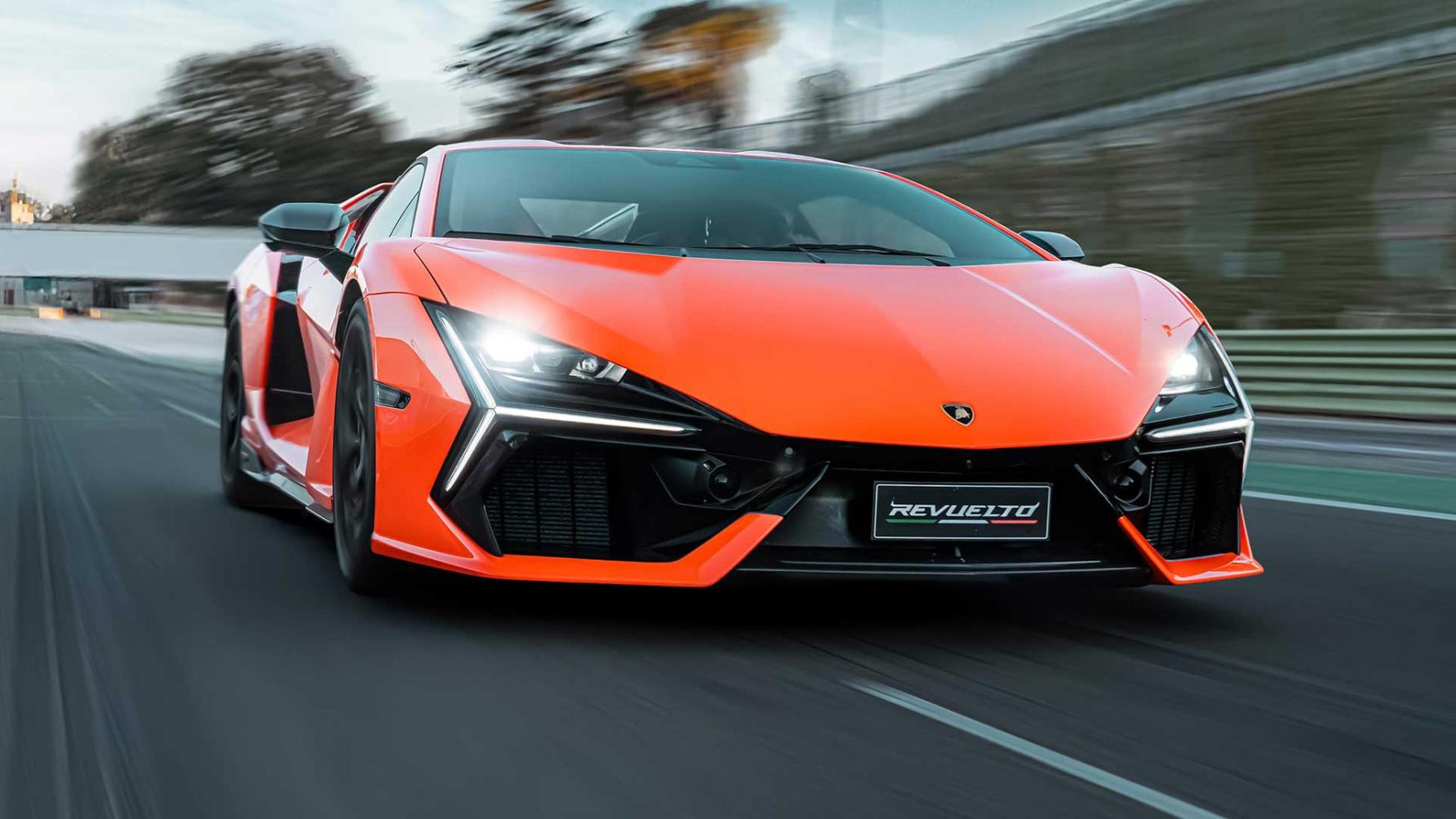 Rijden met de Lamborghini Revuelto: de PHEV Lambo - TopGear