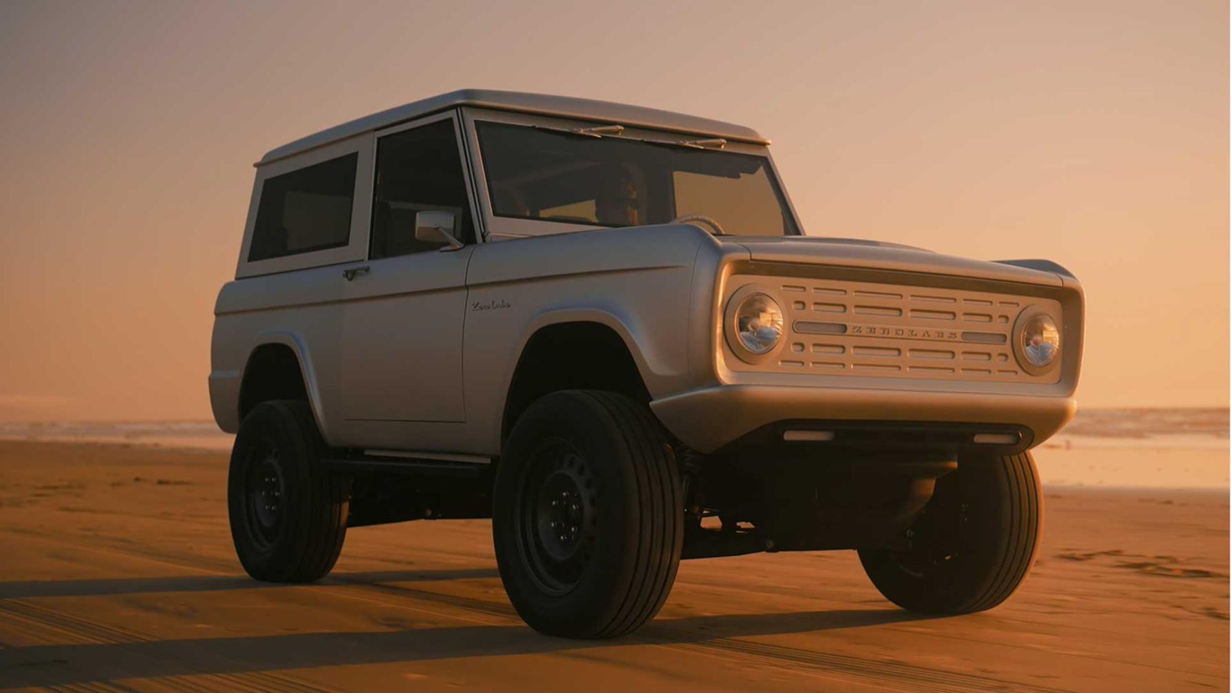Elektrische Ford Bronco is volgens Zero Labs 'geperfectioneerd' - TopGear
