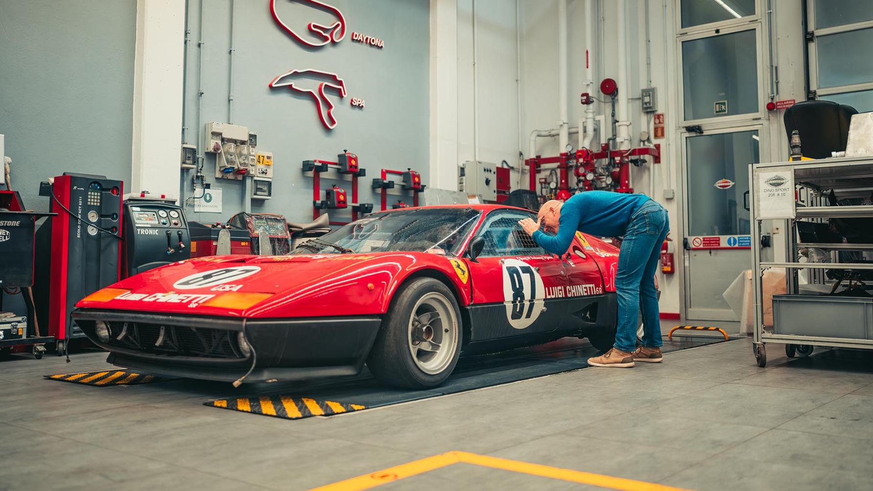 Ferrari Classiche houdt klassieke Ferrari's levend - TopGear