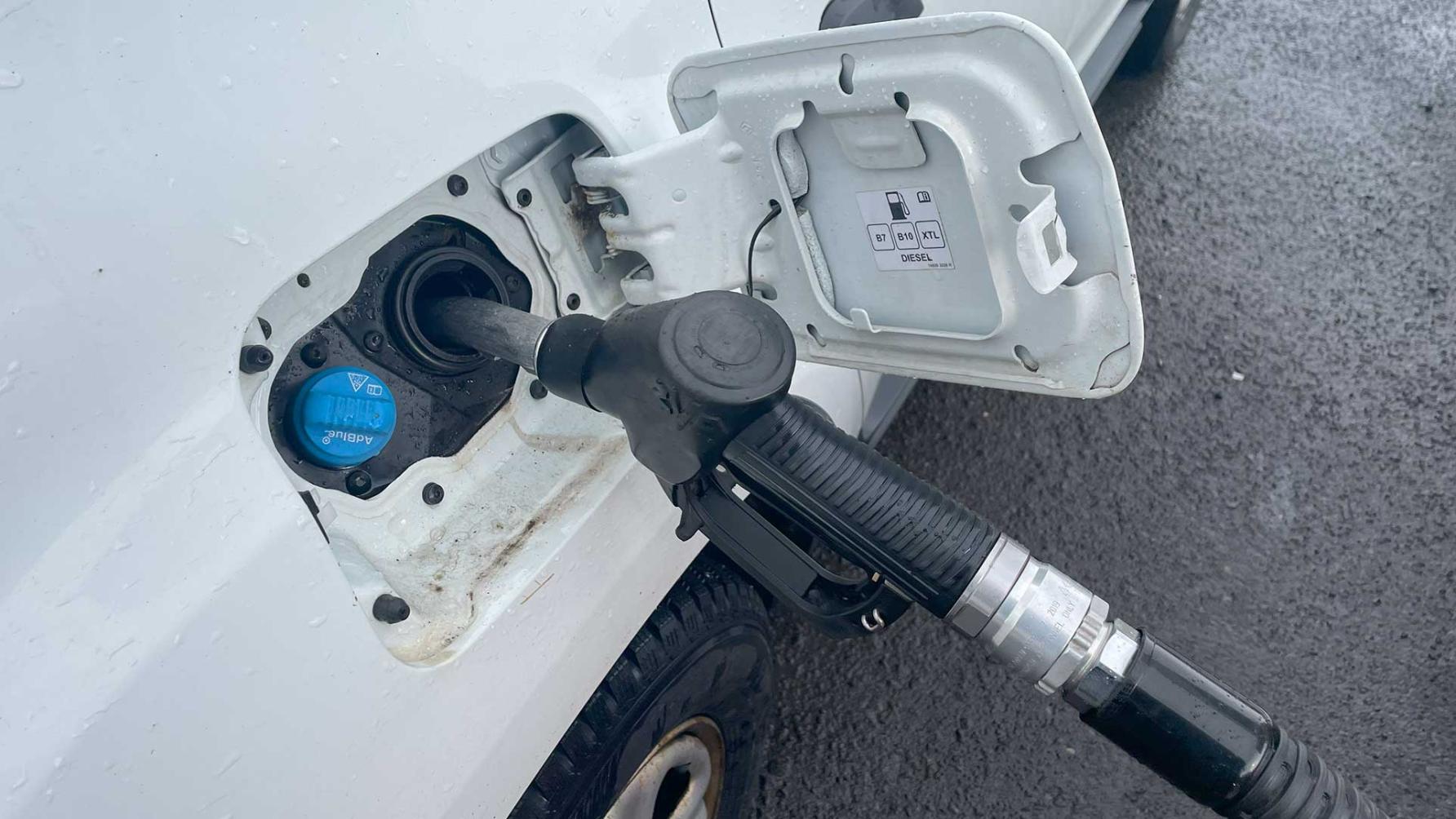 Hoeveel goedkoper is rode diesel en hoe hoog is de boete?