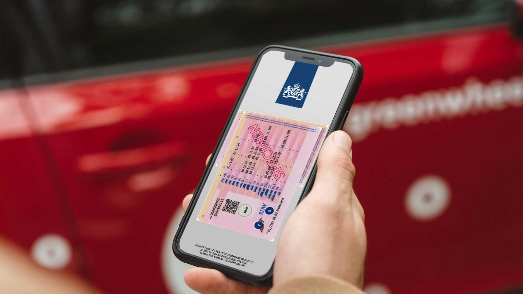 Vanaf 2030 komt het digitale rijbewijs - zo werkt het