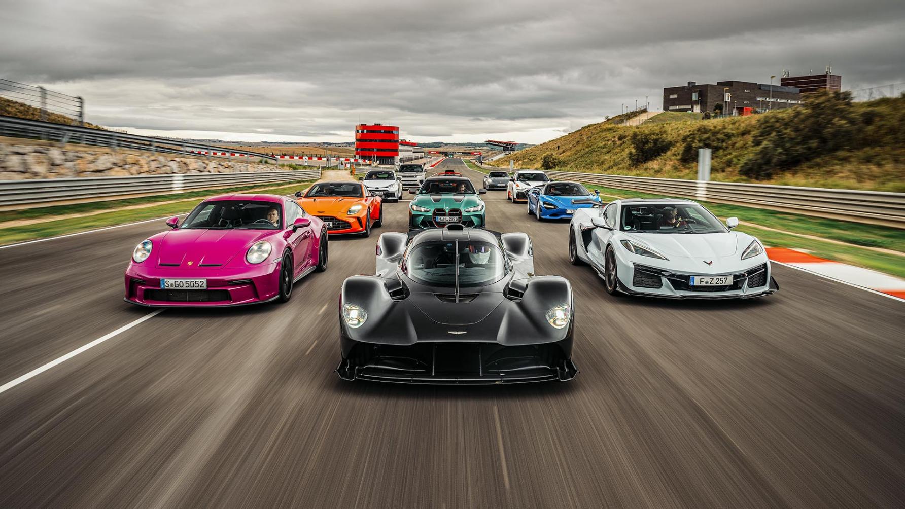 Speed Week 2024: locatie en de deelnemers - TopGear