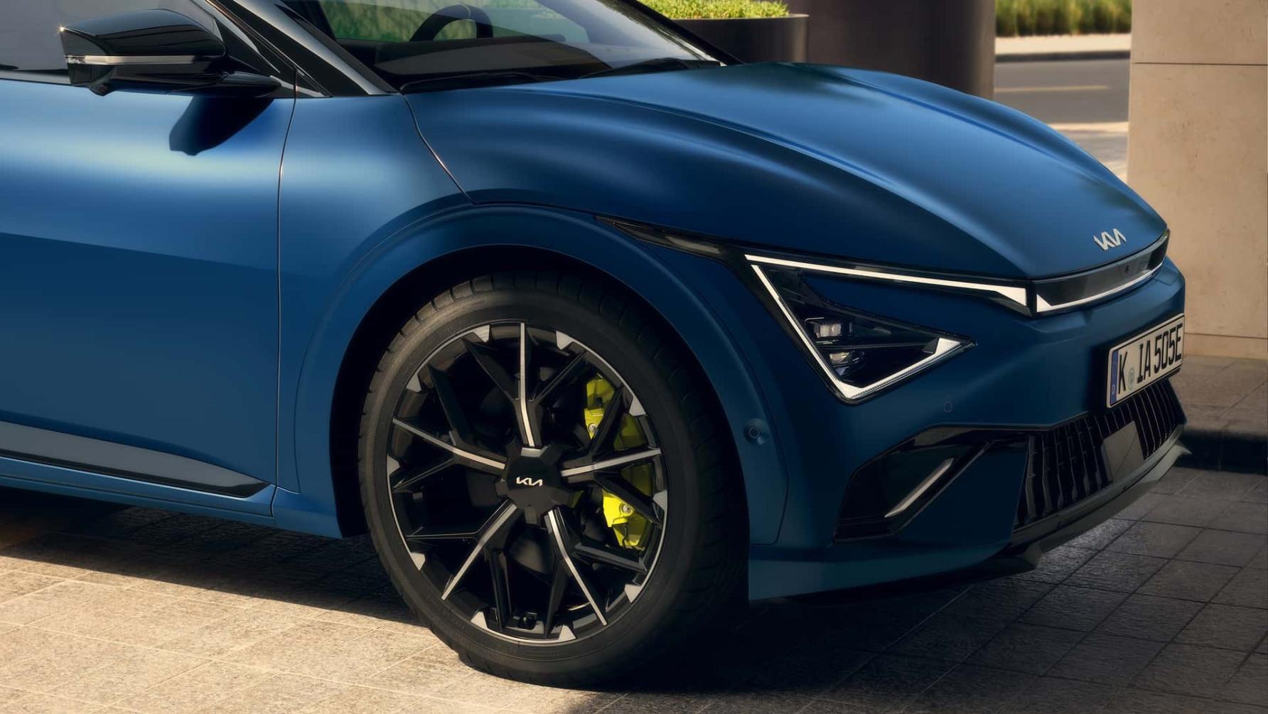 De nieuwe Kia EV6 GT is een onopvallende middenklasser met 650 pk - TopGear