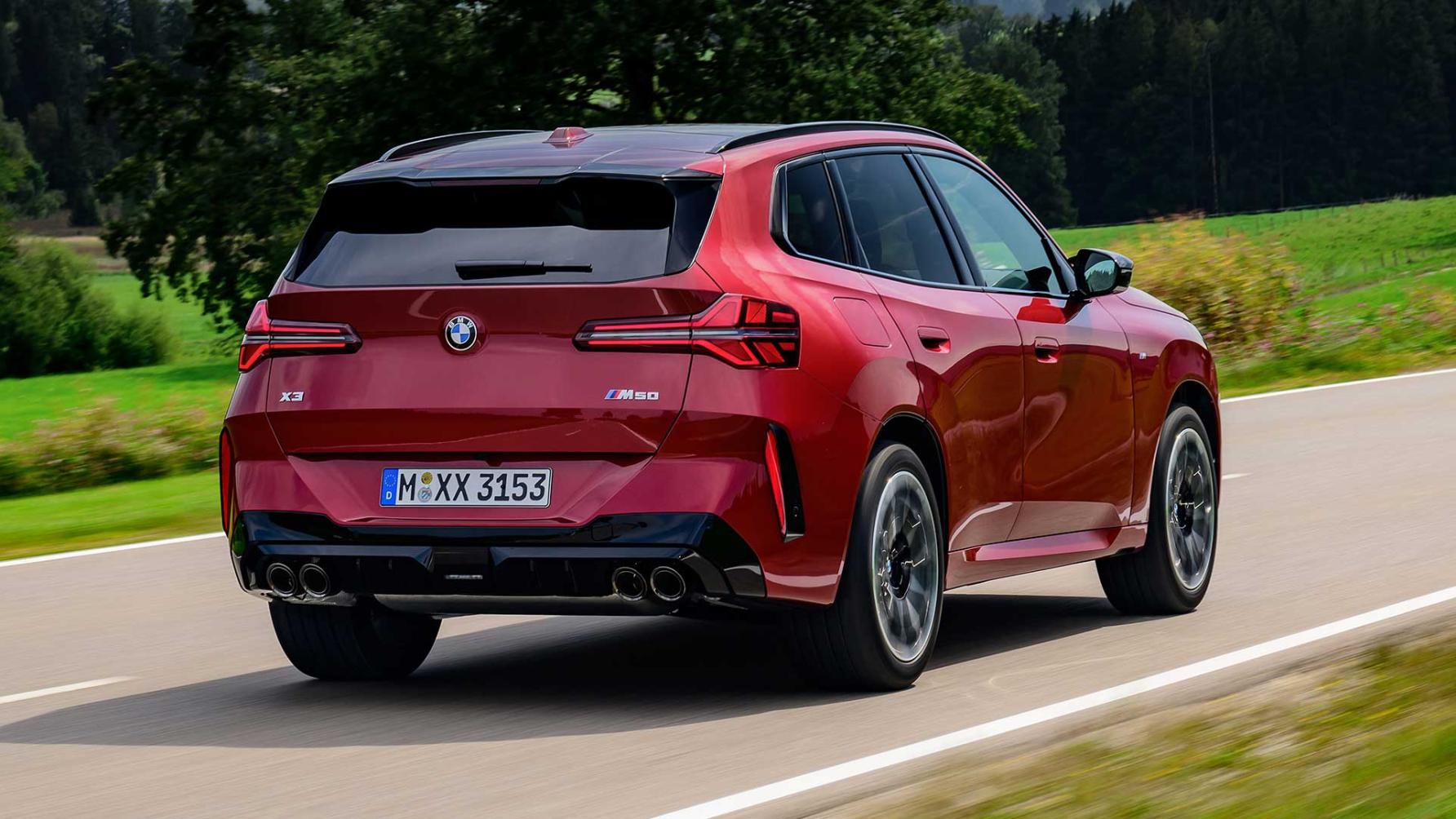 BMW X3 M50 review (2025): perfecte 'daily', op één ding na
