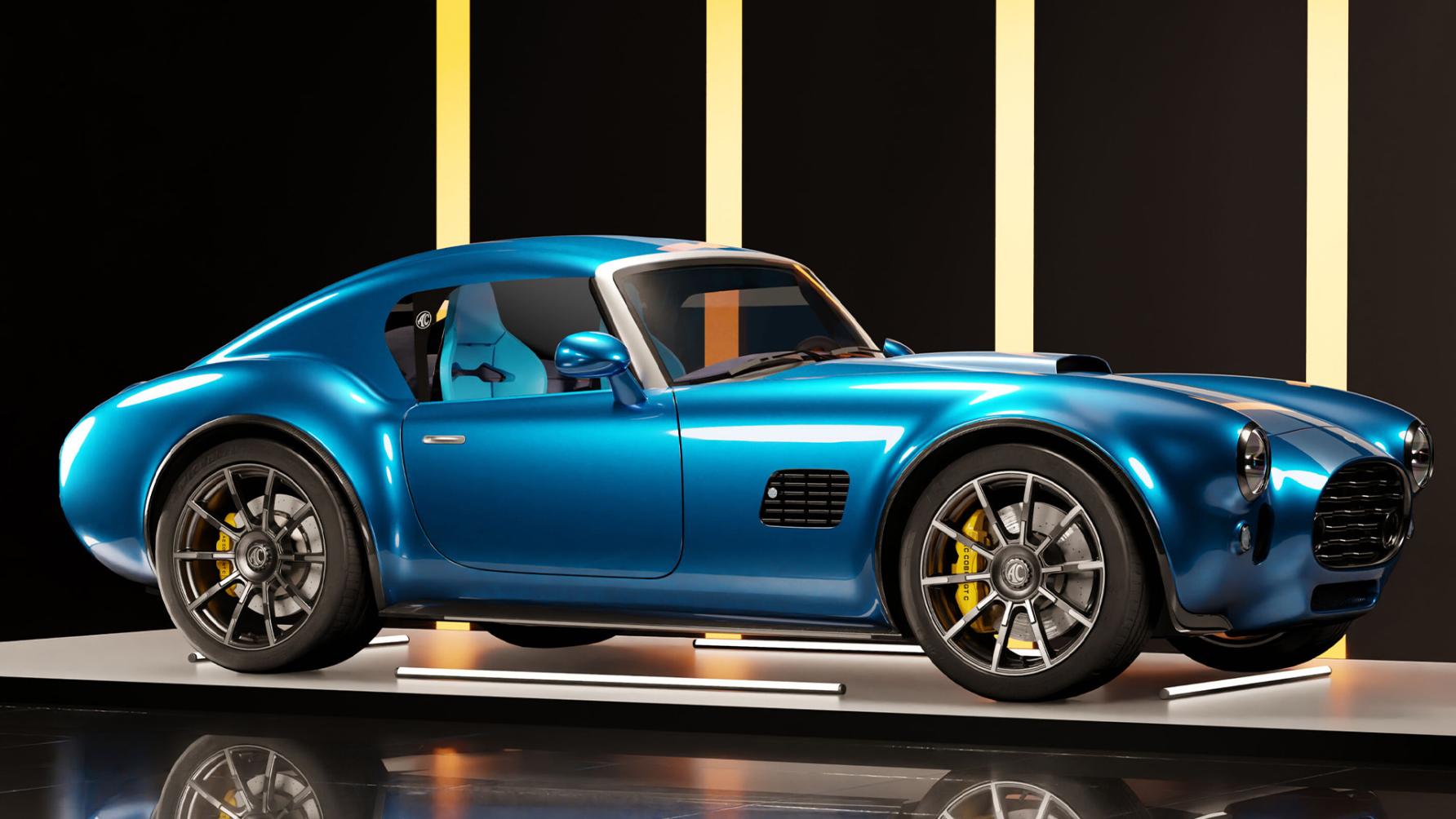 AC Cars gaat de Cobra en Ace in Zweden bouwen - TopGear