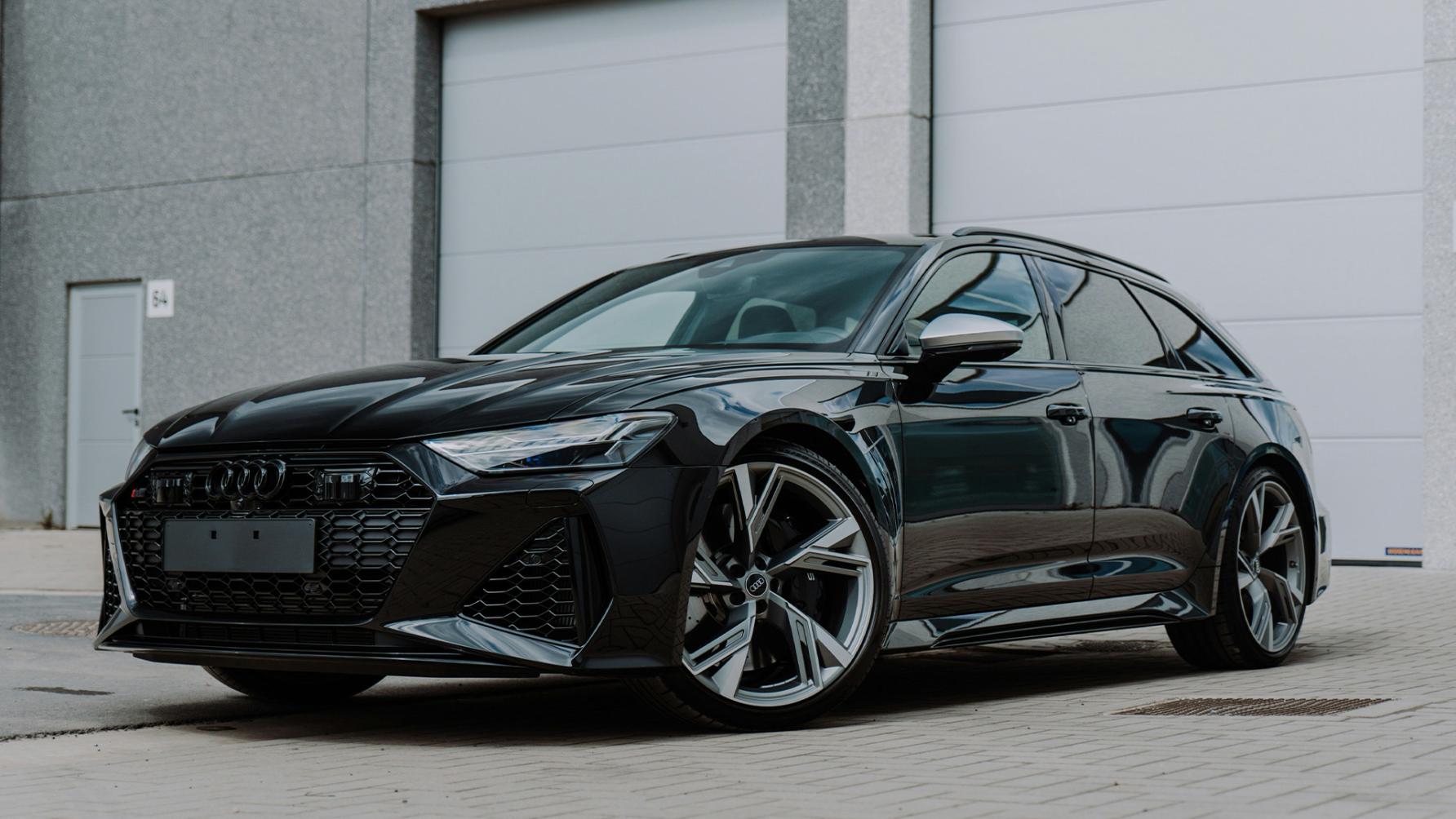 Nieuwe Audi RS 6 houdt V8 (maar wel PHEV) - TopGear