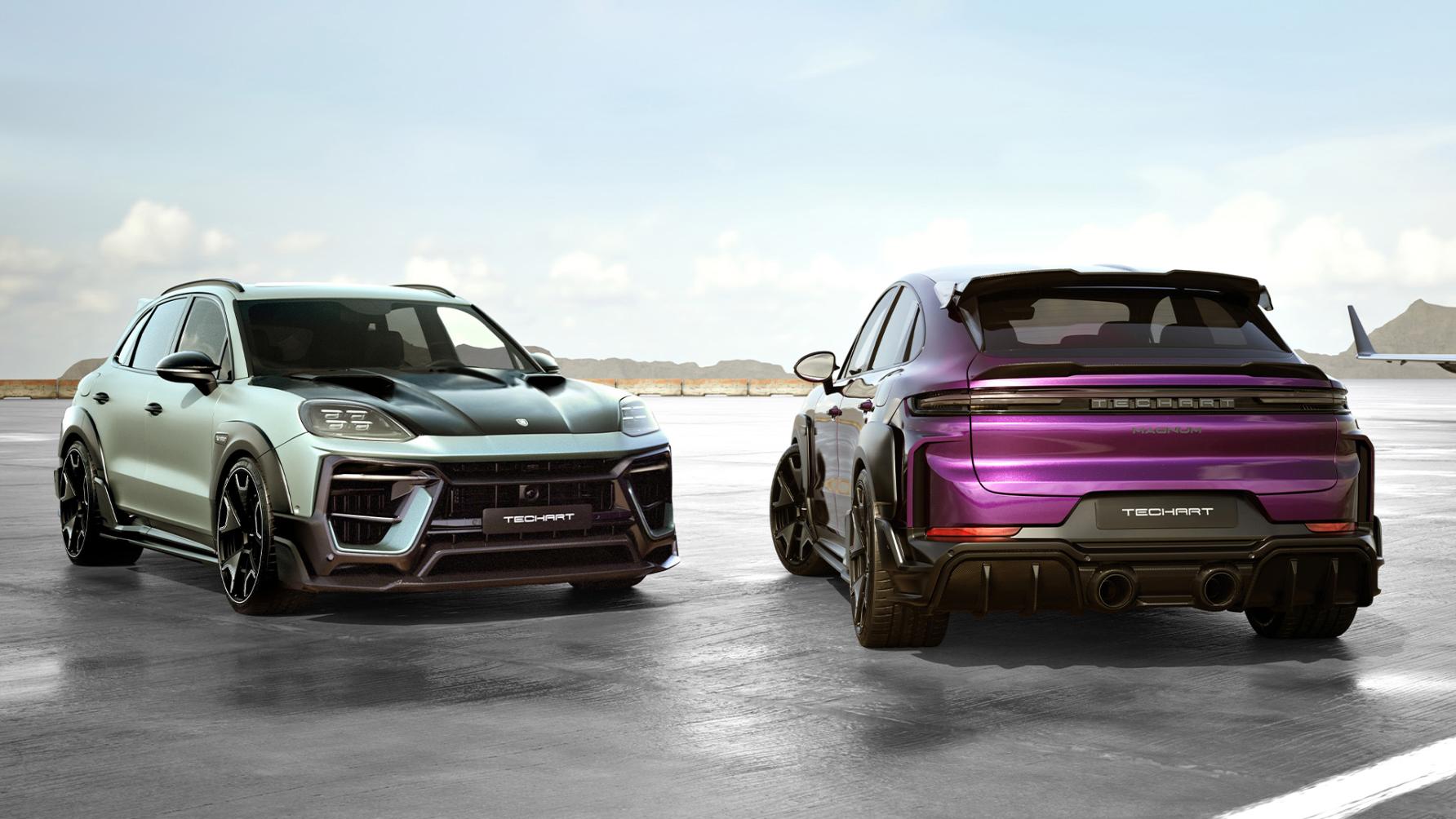 De Techart Magnum is sneller (en lichter) dan de nieuwe BMW M5 Touring ...