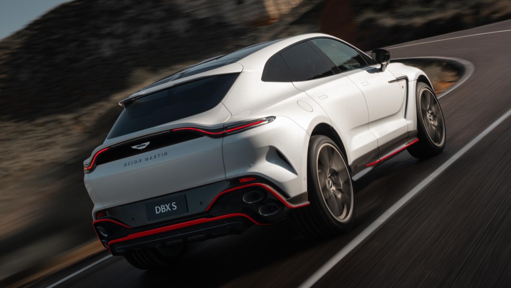 Aston Martin DBX S is de op een na snelste SUV (2025)- TopGear
