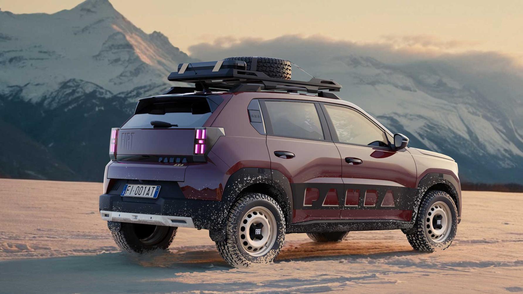 Wat kost de Fiat Grande Panda (Hybrid) met benzinemotor?