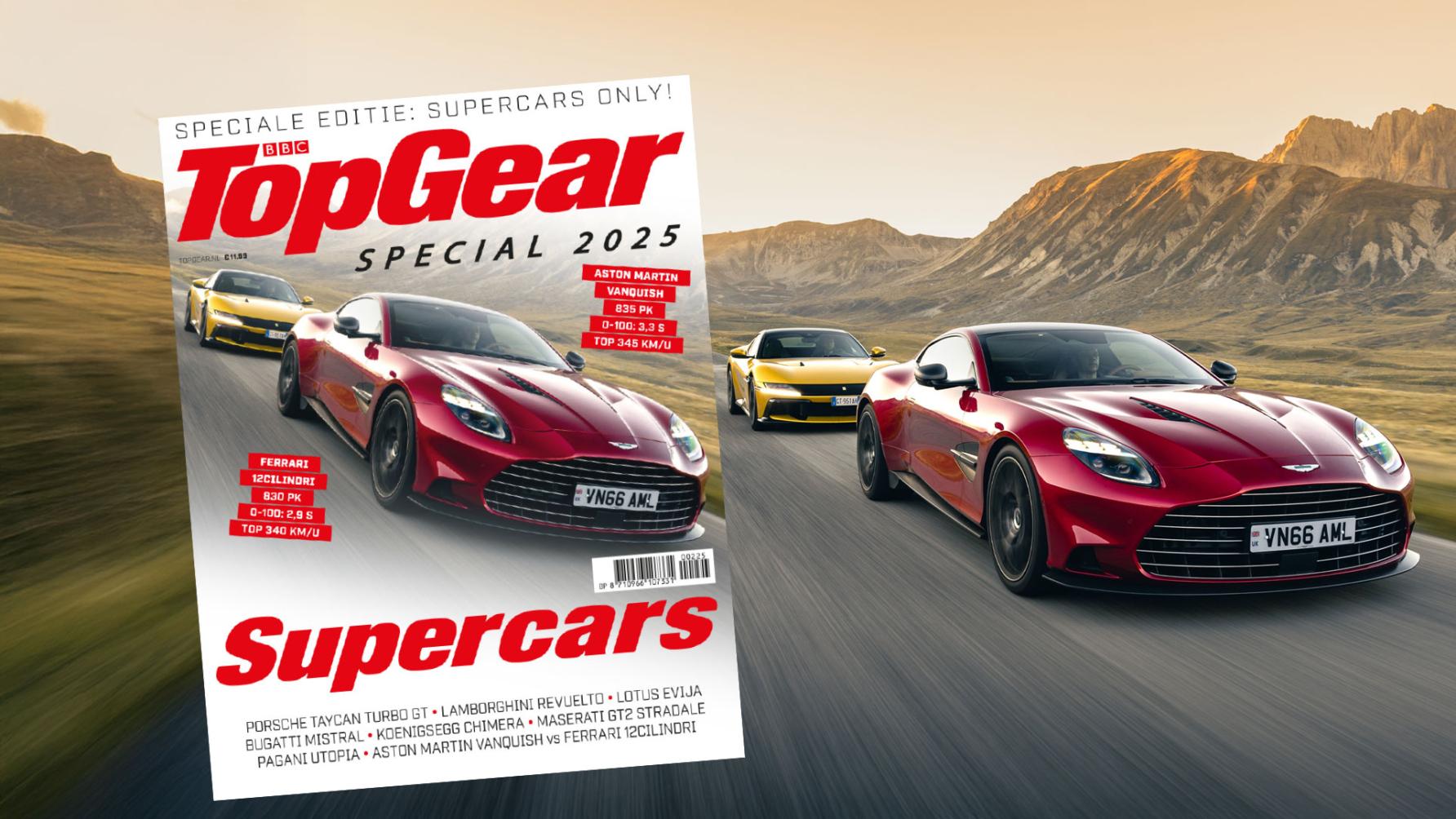 Bestel nu TopGear Supercars 2025! - TopGear