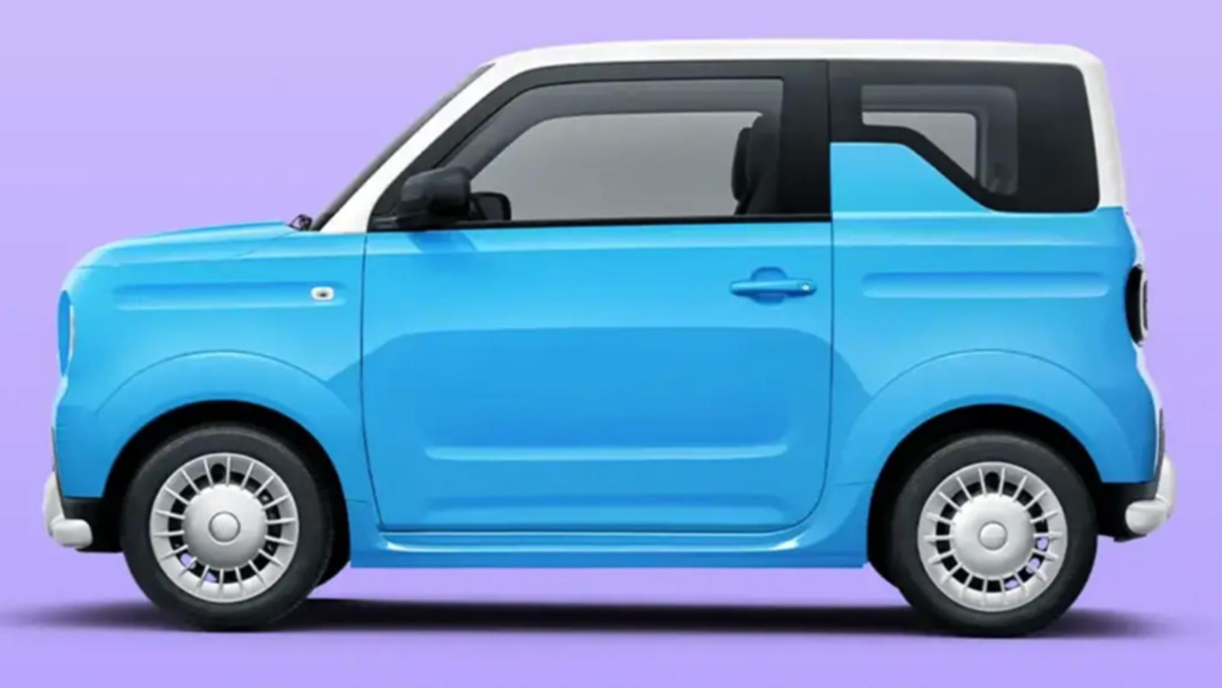 Livan Smurf is een bijzonder betaalbare kleine auto - TopGear