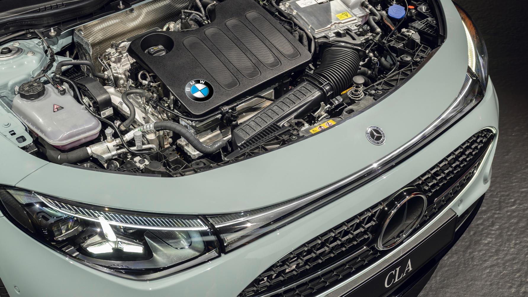 Mercedes wil BMW-motoren gaan gebruiken - TopGear