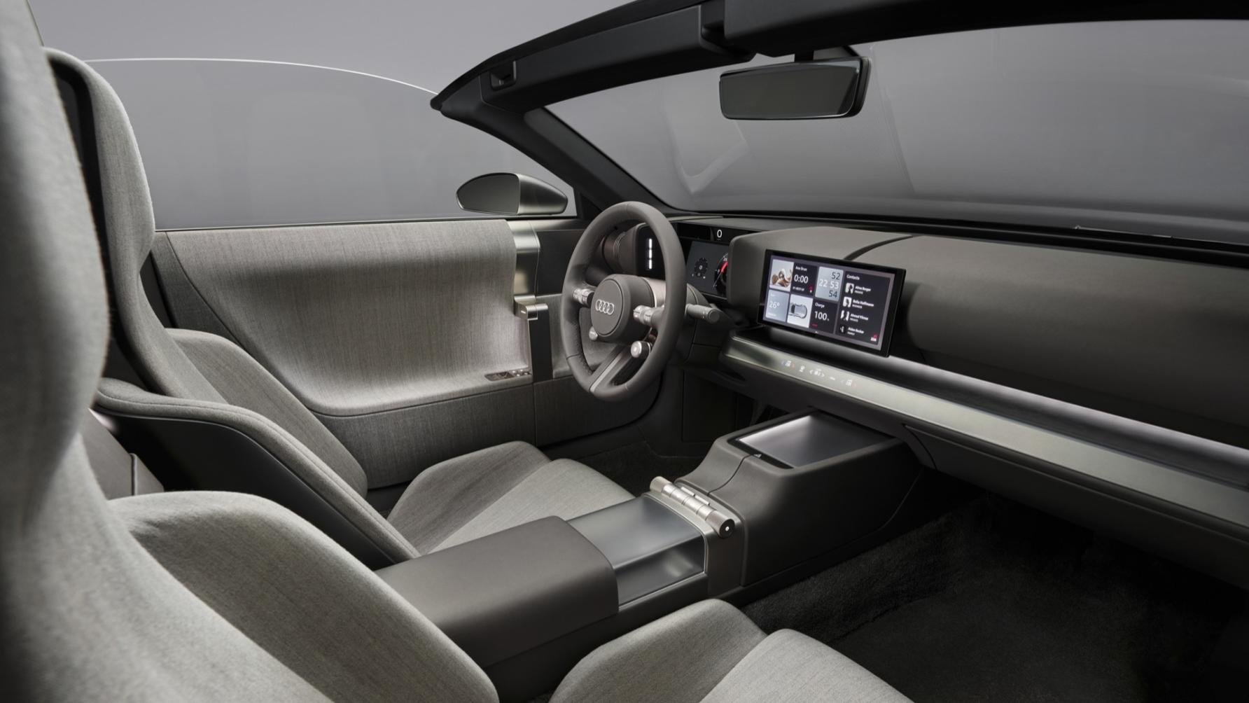 Audi gaat fraaie interieurs maken,maar biedt minder opties aan- TopGear