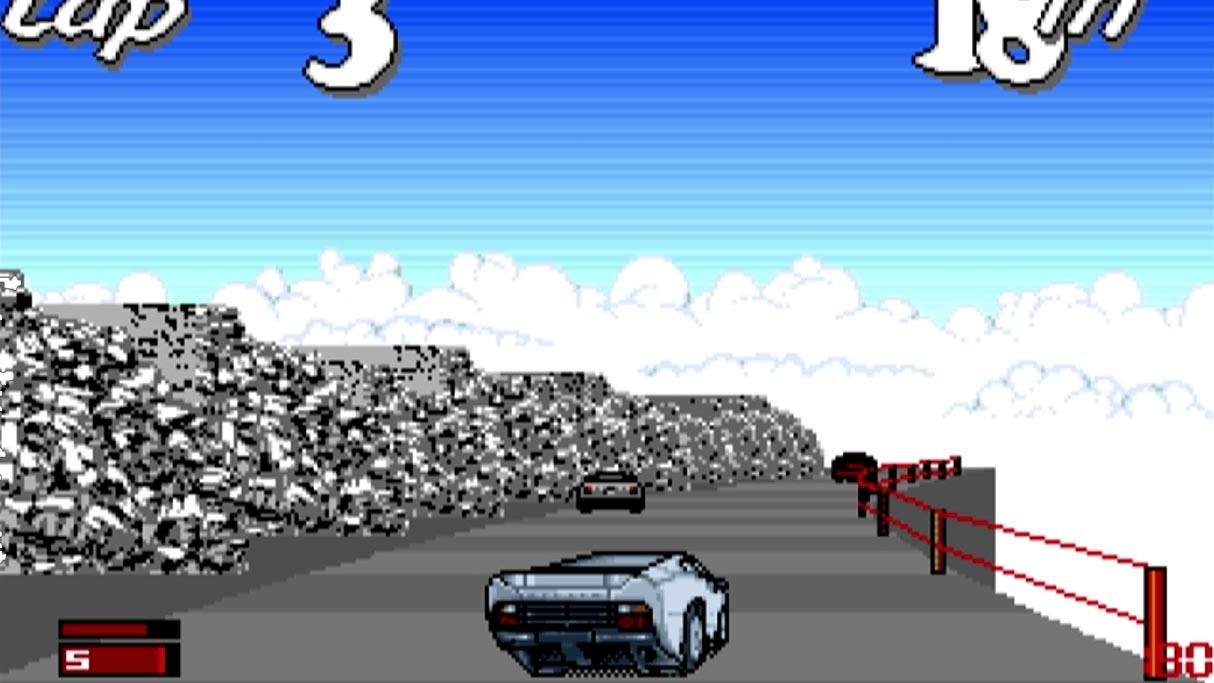 Vergeten retro-game: Jaguar XJ220 (1992) - TopGear Nederland
