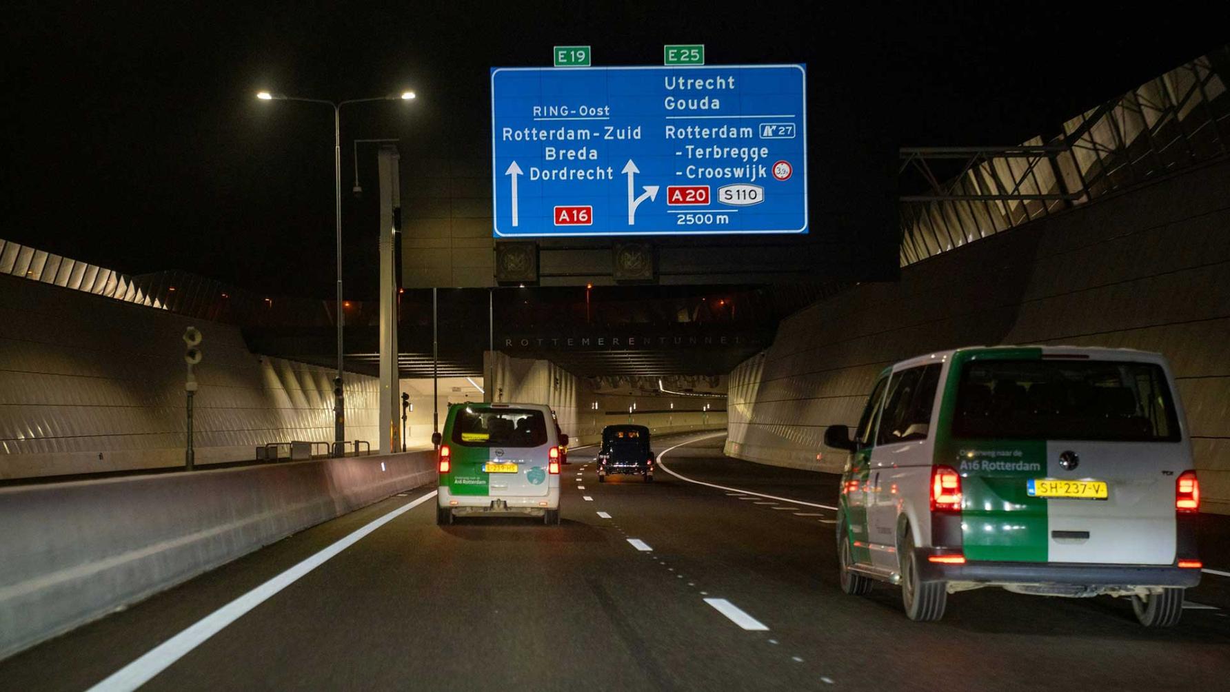 Nieuwe A16 Rotterdam lost fileprobleem gelijk op