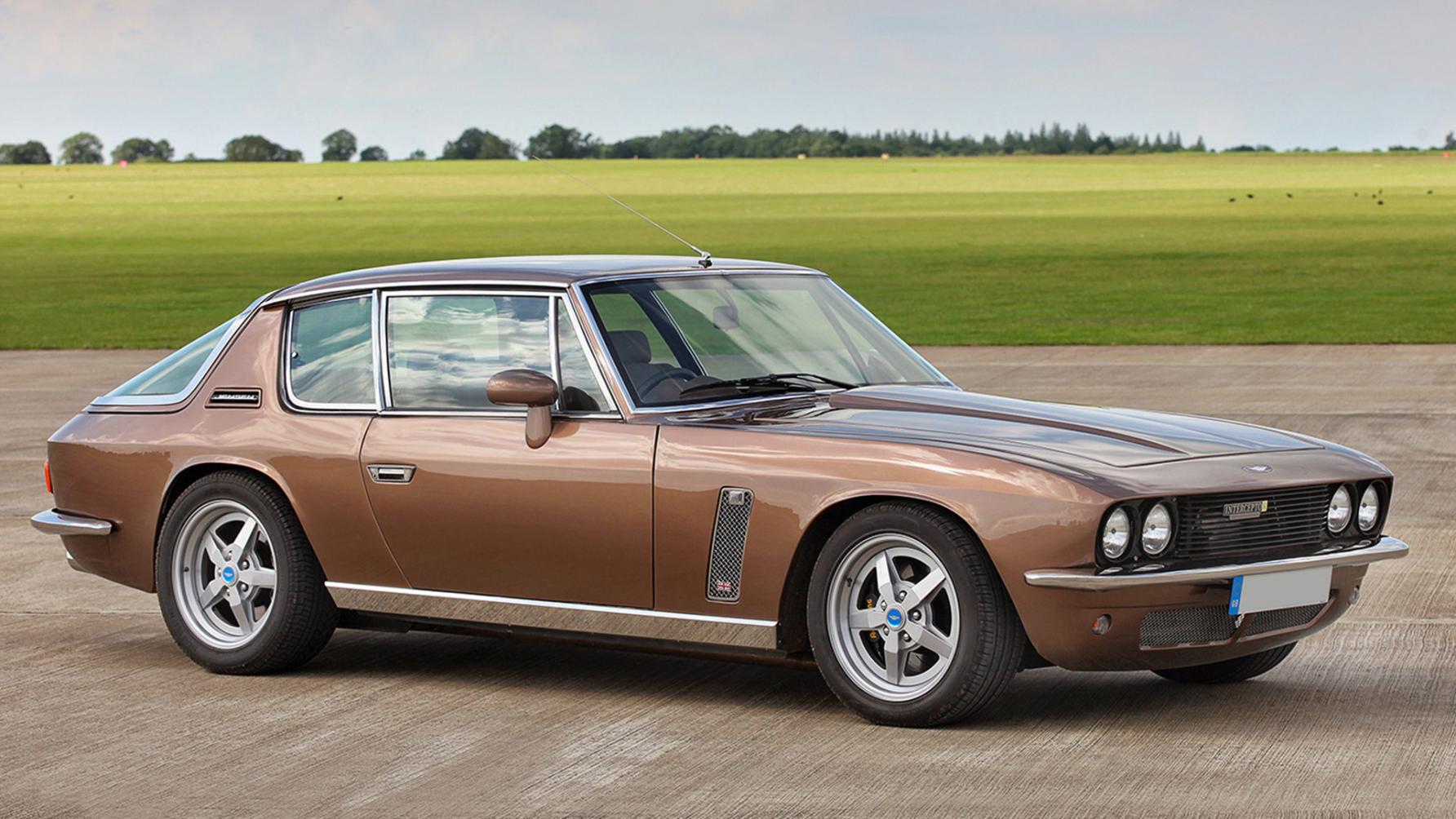 Jensen keert terug, met super-GT met eigen motor - TopGear