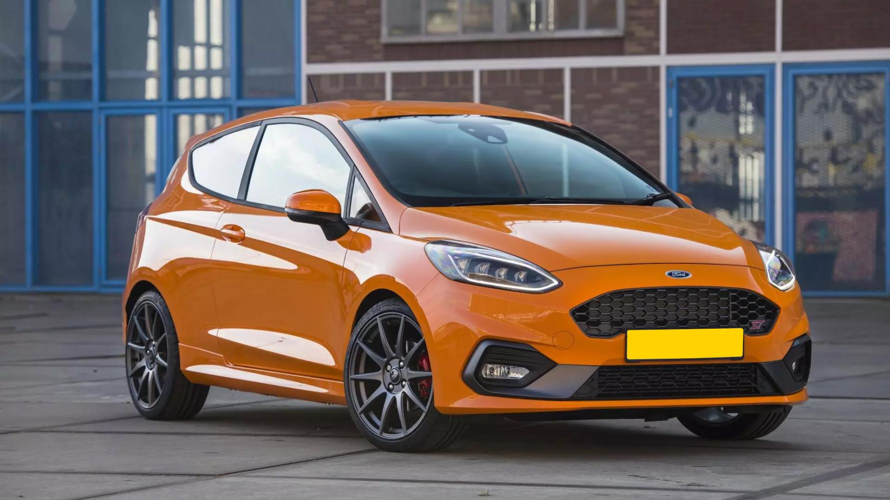 Man koopt spotgoedkope Fiesta ST met 'motorschade'