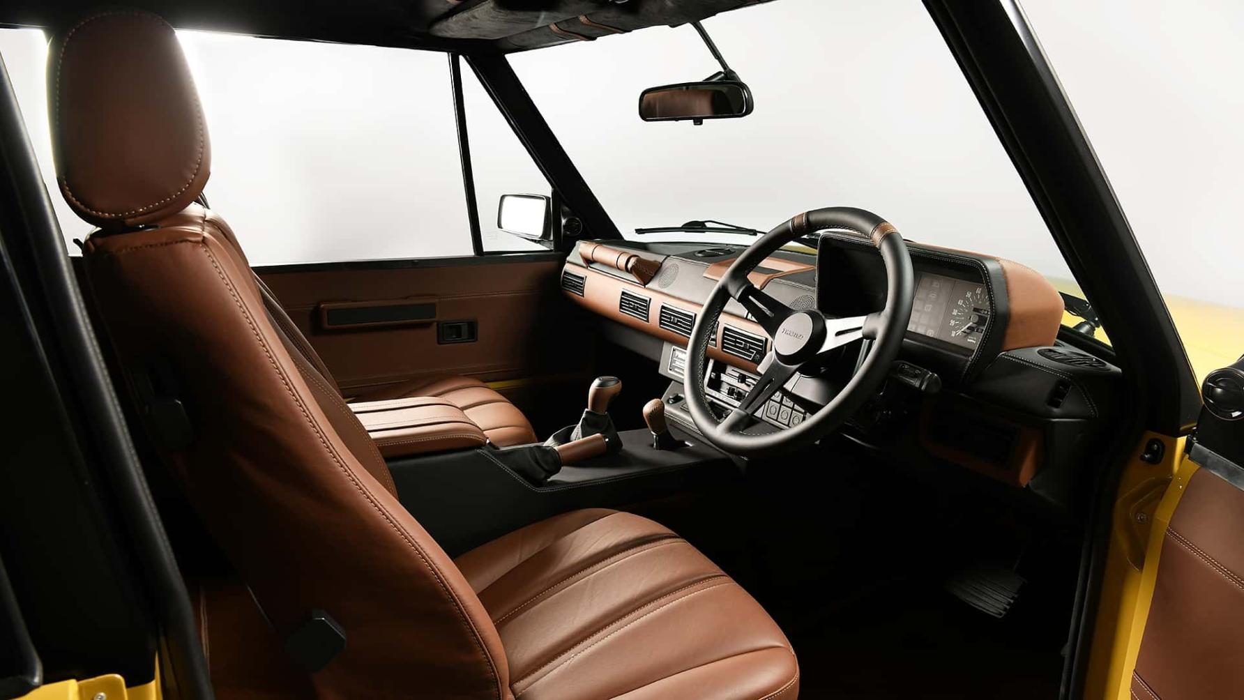 Twisted Range Rover Classic is zo cool als de oude, maar start wel