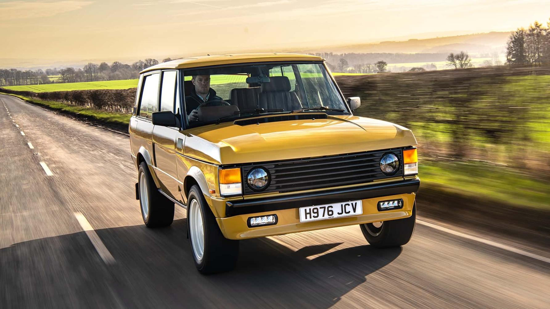 Twisted Range Rover Classic is zo cool als de oude, maar start wel