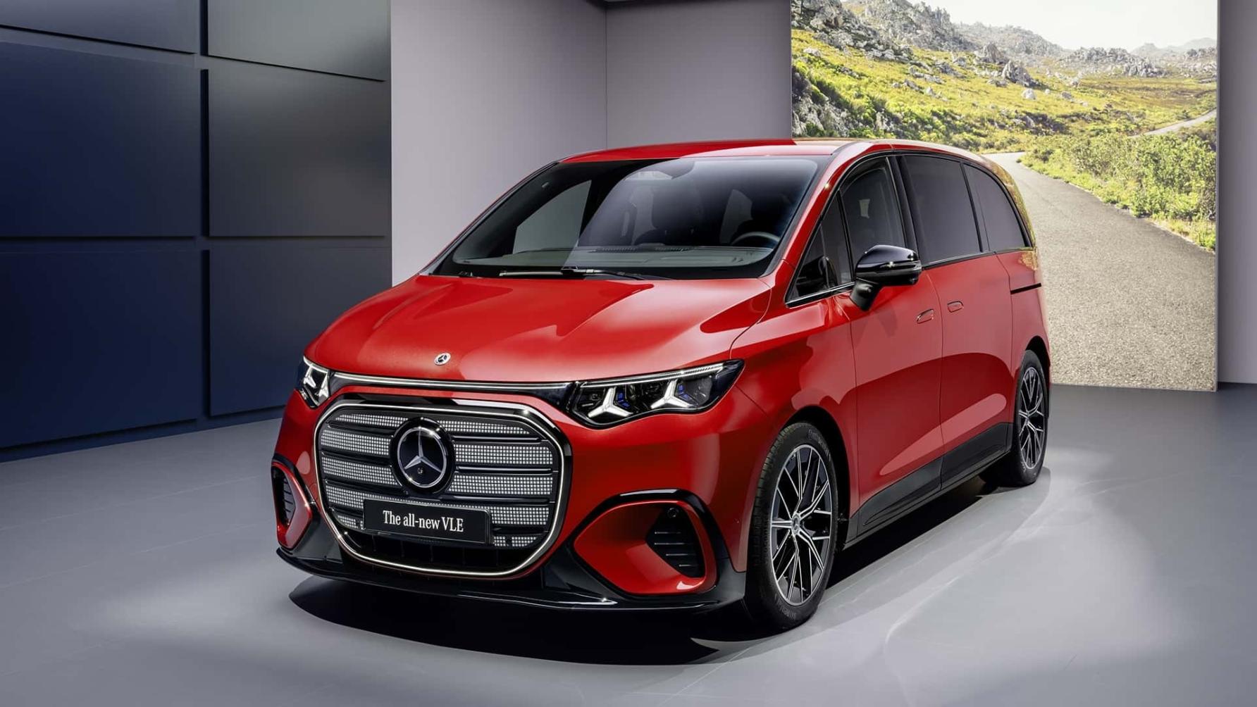 Mercedes VLE: Superluxe bus met meer dan 400 pk (2026) - TopGear