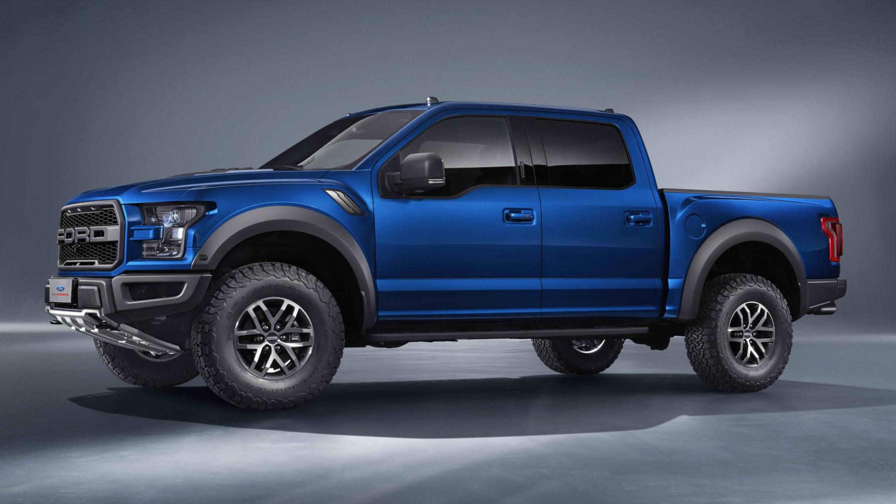 Ford F-150 Raptor: met Baja mode - TopGear