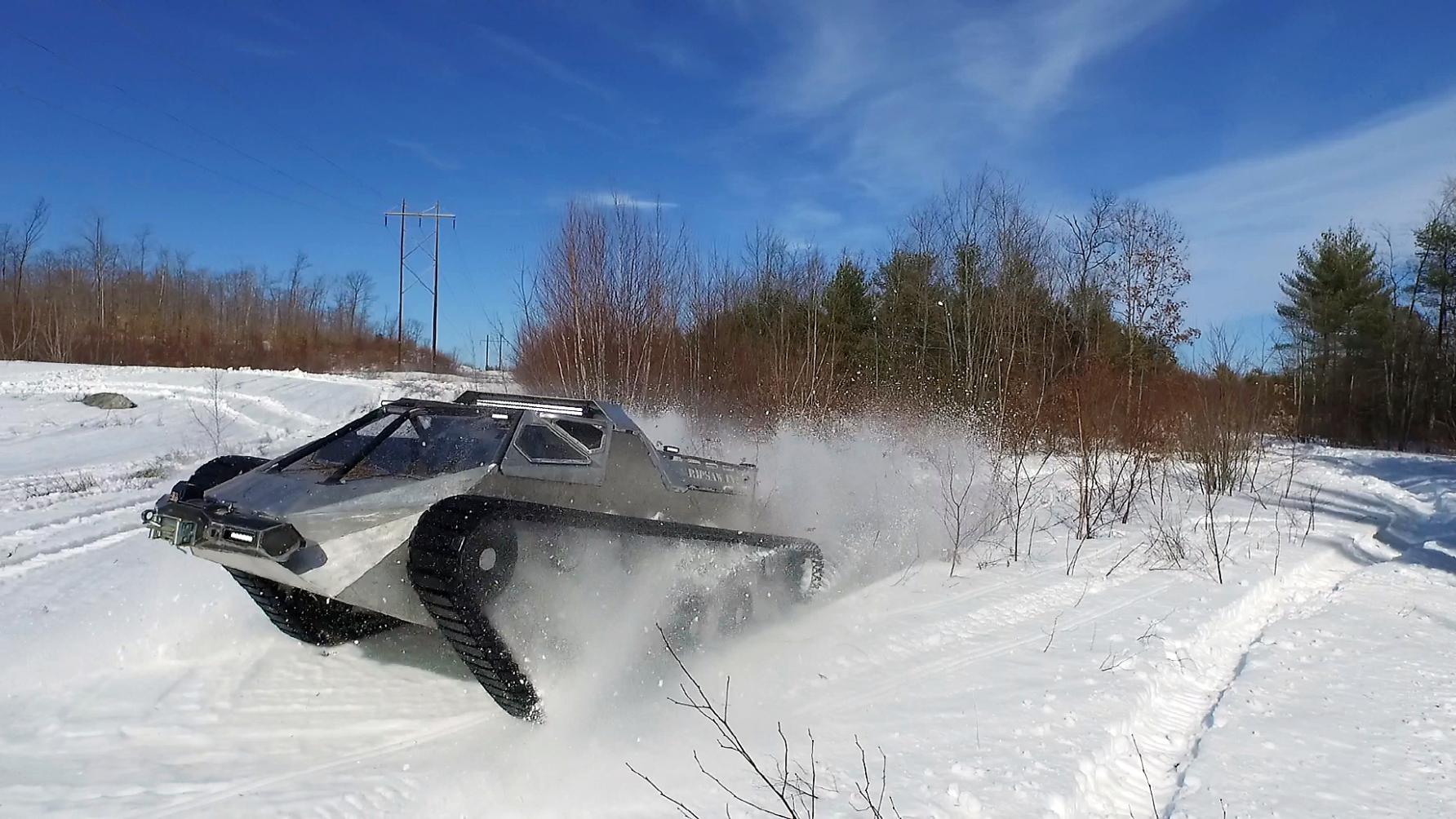 ’s Werelds snelste tank* - TopGear