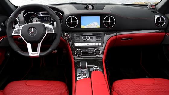 Mercedes SL63 AMG Performance Pack - TopGear