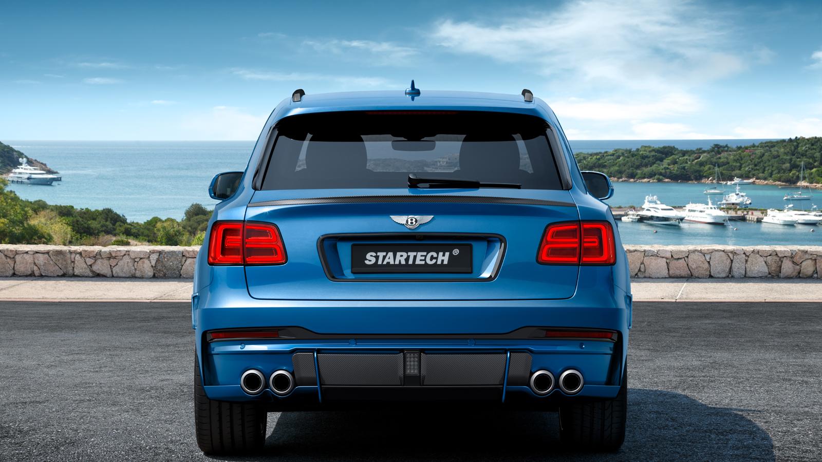 Startech Bentley Bentayga: kasteel op wielen met een snor