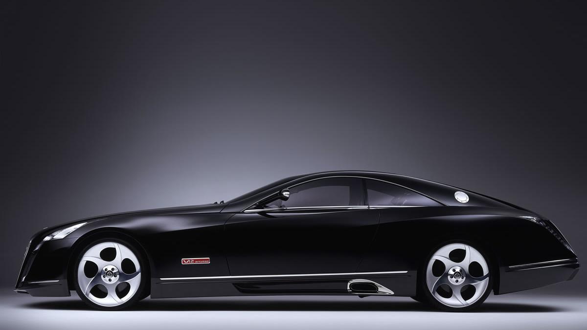 Duister concept: Mercedes-Maybach coupé - TopGear