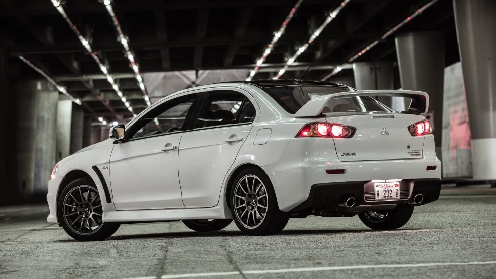 Mitsubishi Lancer Evo Final Edition - de laatste Evo is nu te koop