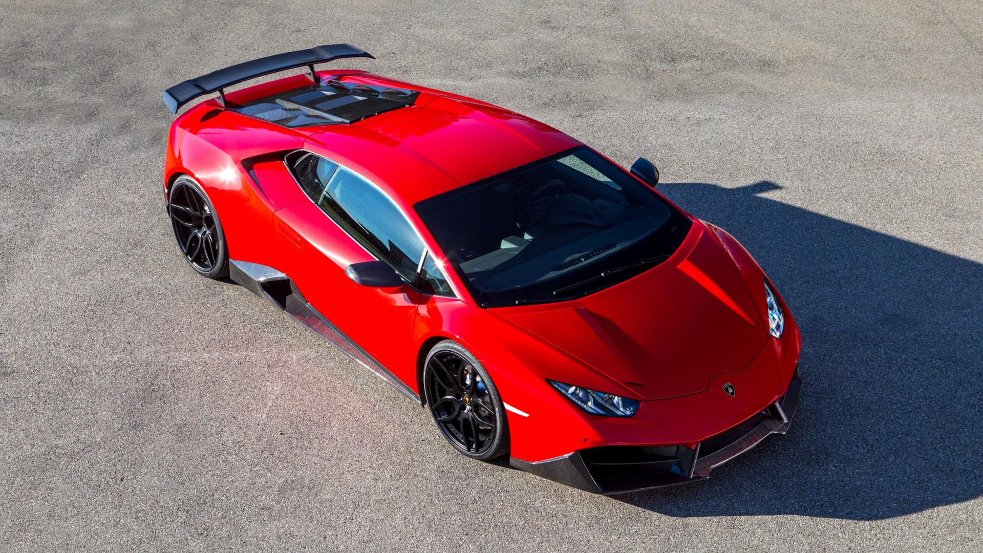 De Novitec Hurácan LP580-2 heeft 830 pk op de achterwielen