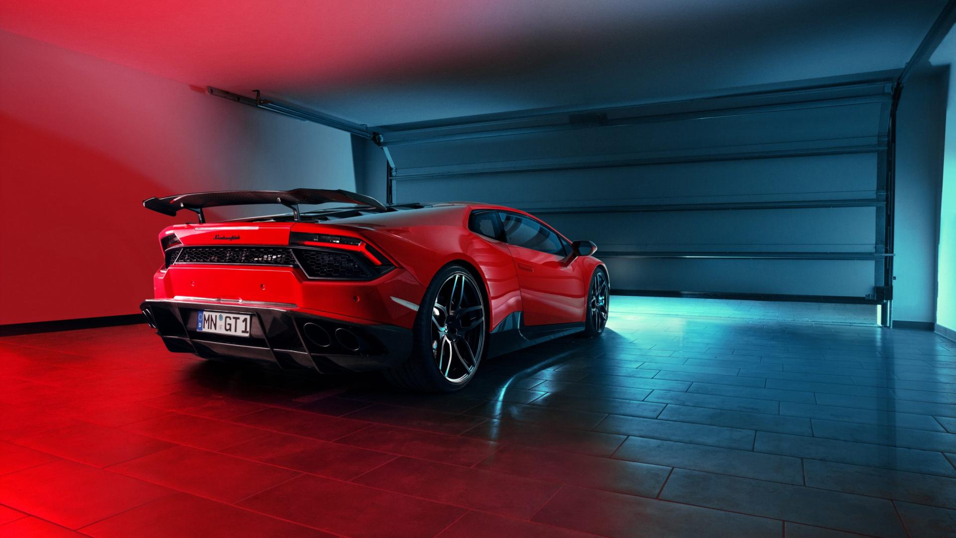 De Novitec Hurácan LP580-2 heeft 830 pk op de achterwielen