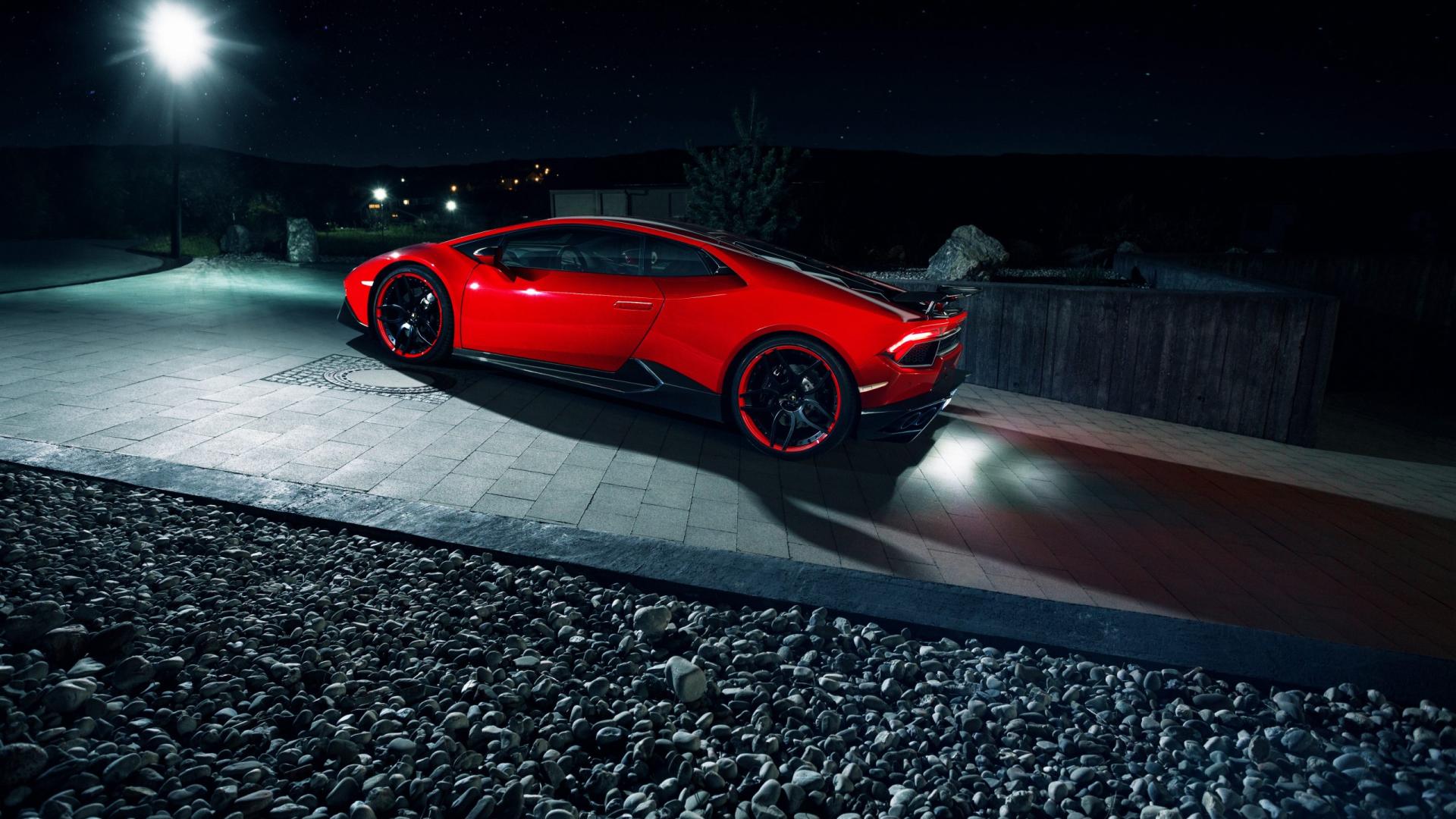 De Novitec Hurácan LP580-2 heeft 830 pk op de achterwielen