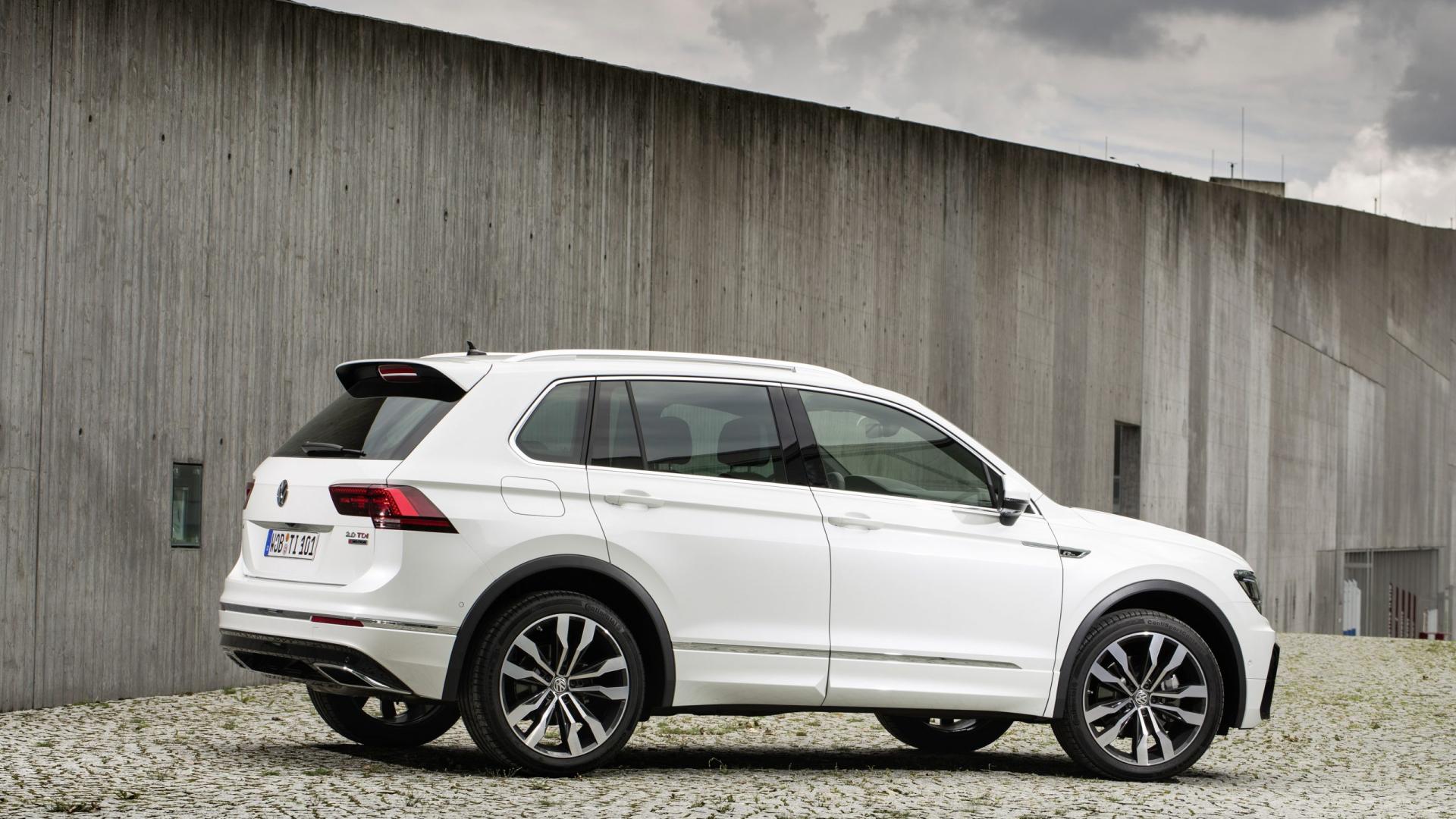 Volkswagen Tiguan GTI komt er niet, maar krijgt wel GTI-motor