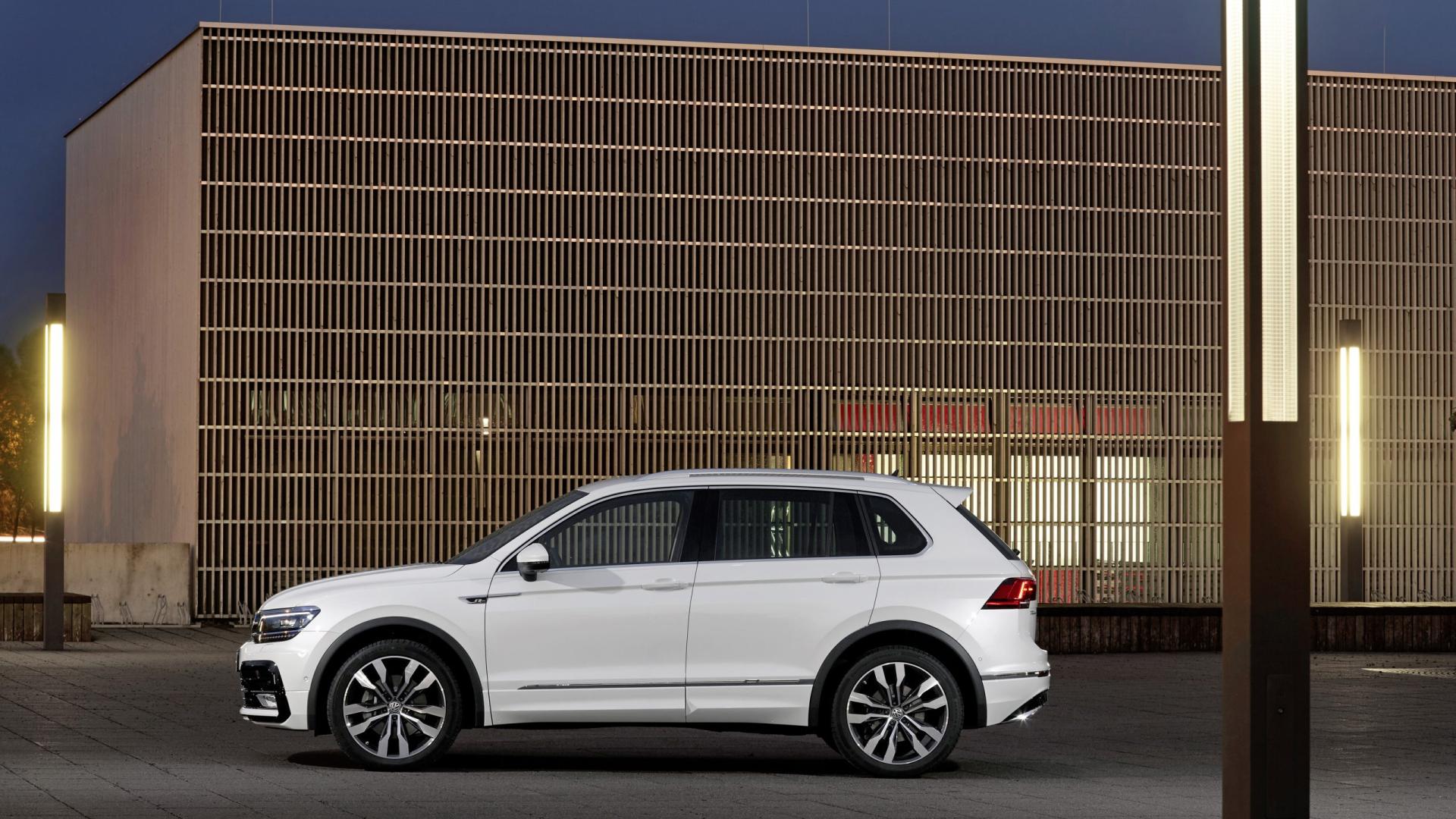 Volkswagen Tiguan GTI komt er niet, maar krijgt wel GTI-motor