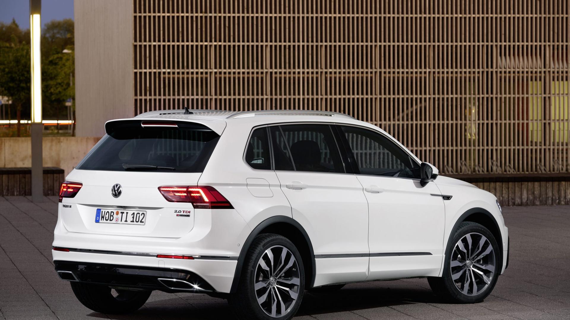 Volkswagen Tiguan GTI komt er niet, maar krijgt wel GTI-motor