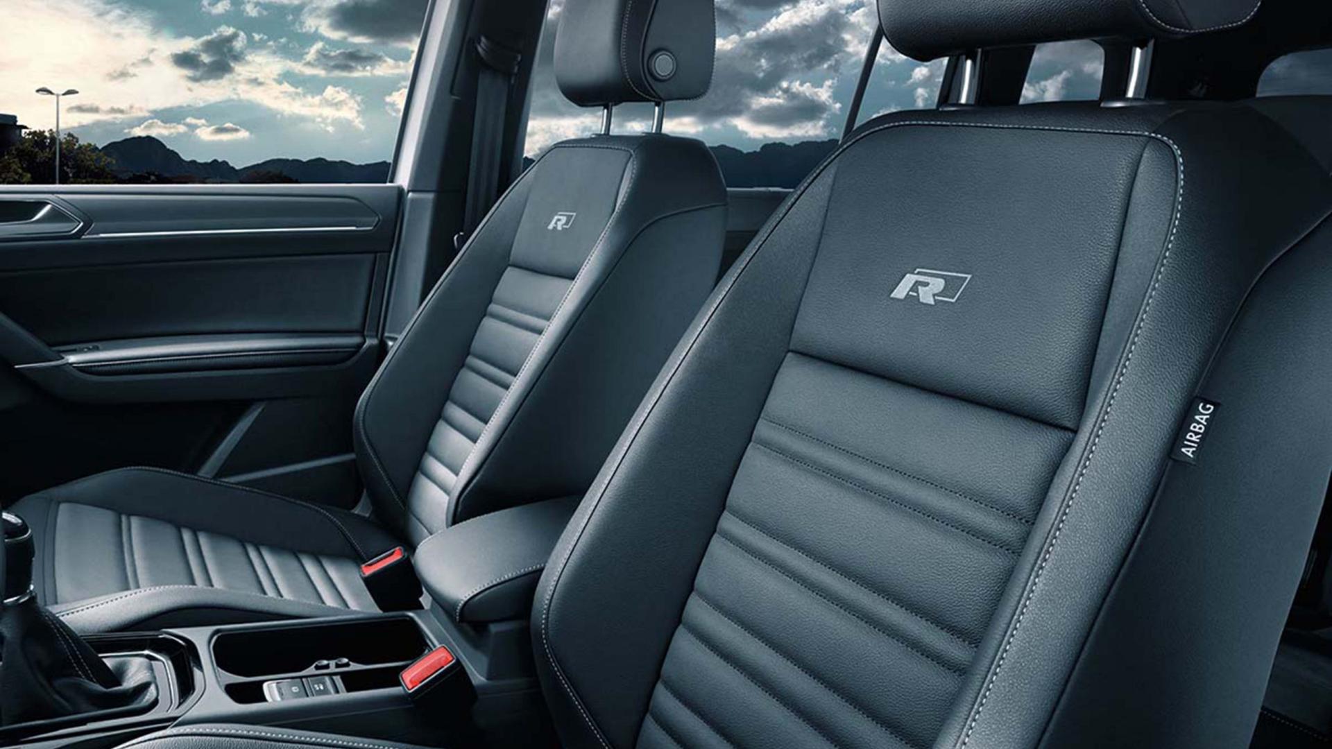 Volkswagen Touran met R-Line: voor stoere huisvaders