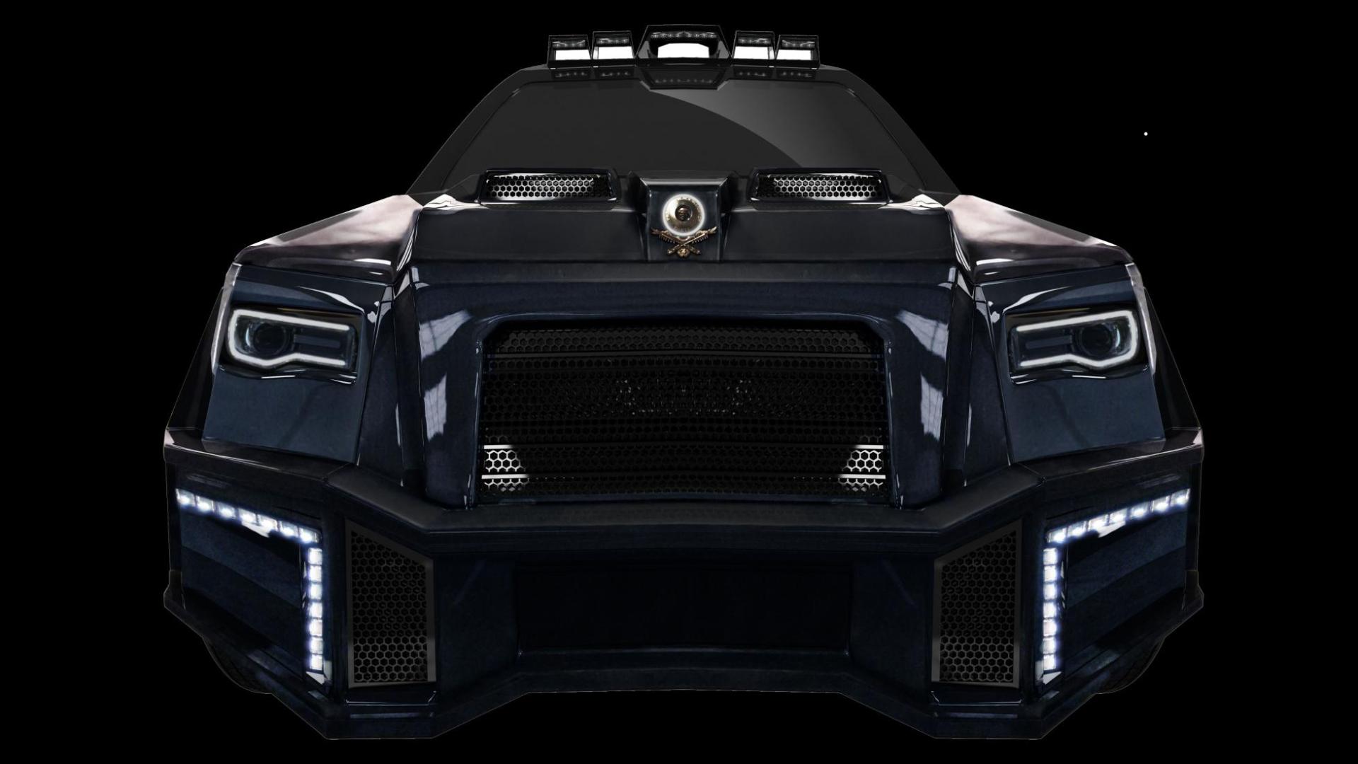 Dartz Prombron Black Alligator maakt elke dictator blij - TopGear