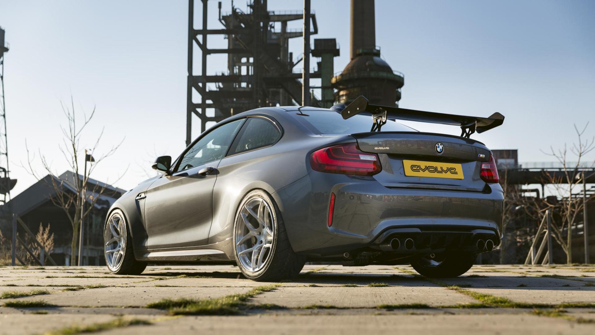 De BMW M2 GTS volgens Evolve Automotive - TopGear Nederland