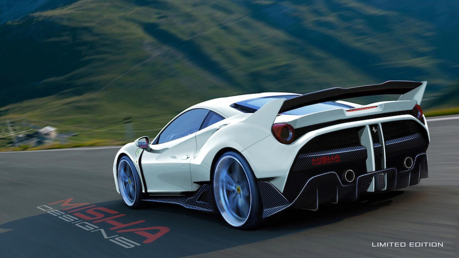 Ferrari 488 GTB door Misha Design met FXXK-ambities - TopGear