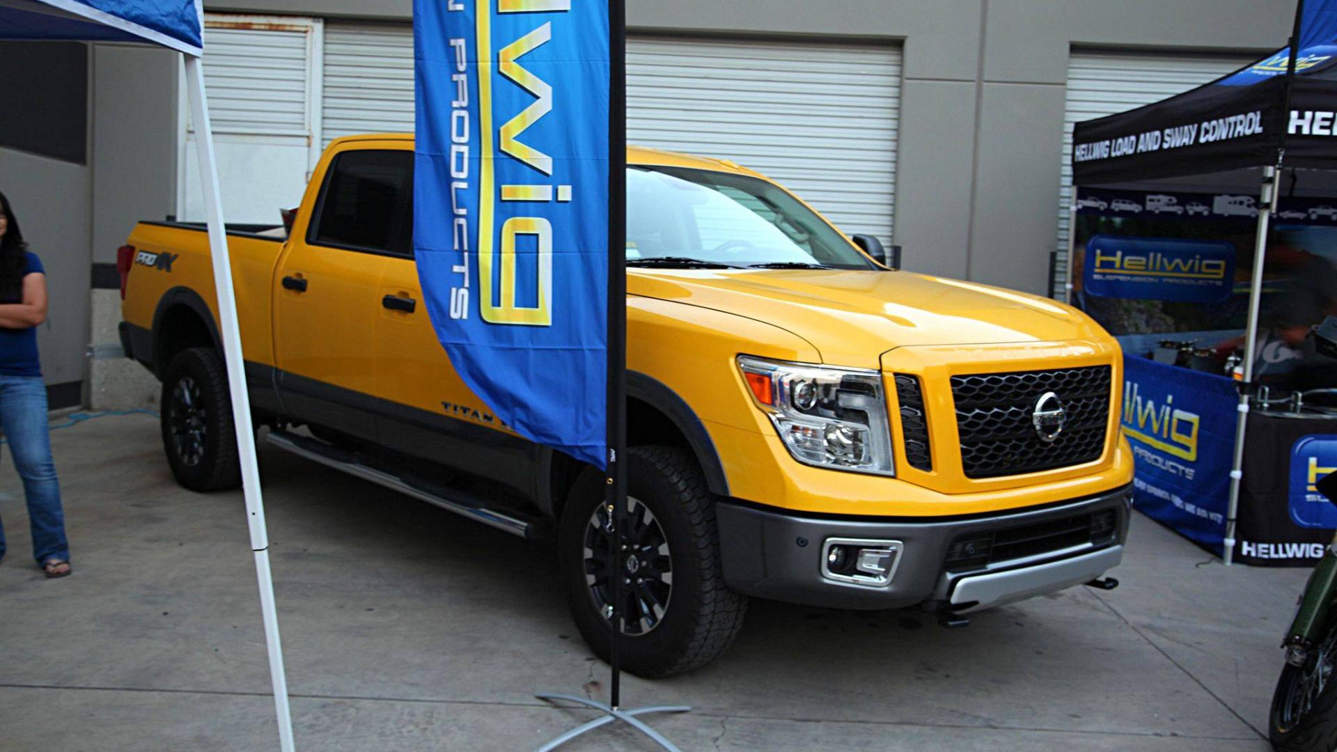 Nissan Titan Ultimate Overland Camper wint elke kampeertrip