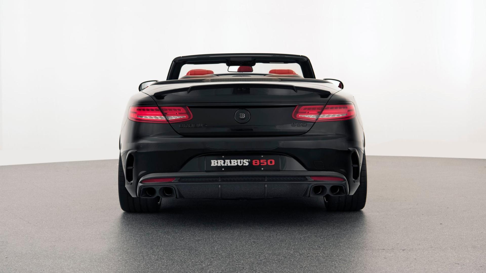 Brabus 850 Cabriolet heeft een nieuw interieur - TopGear
