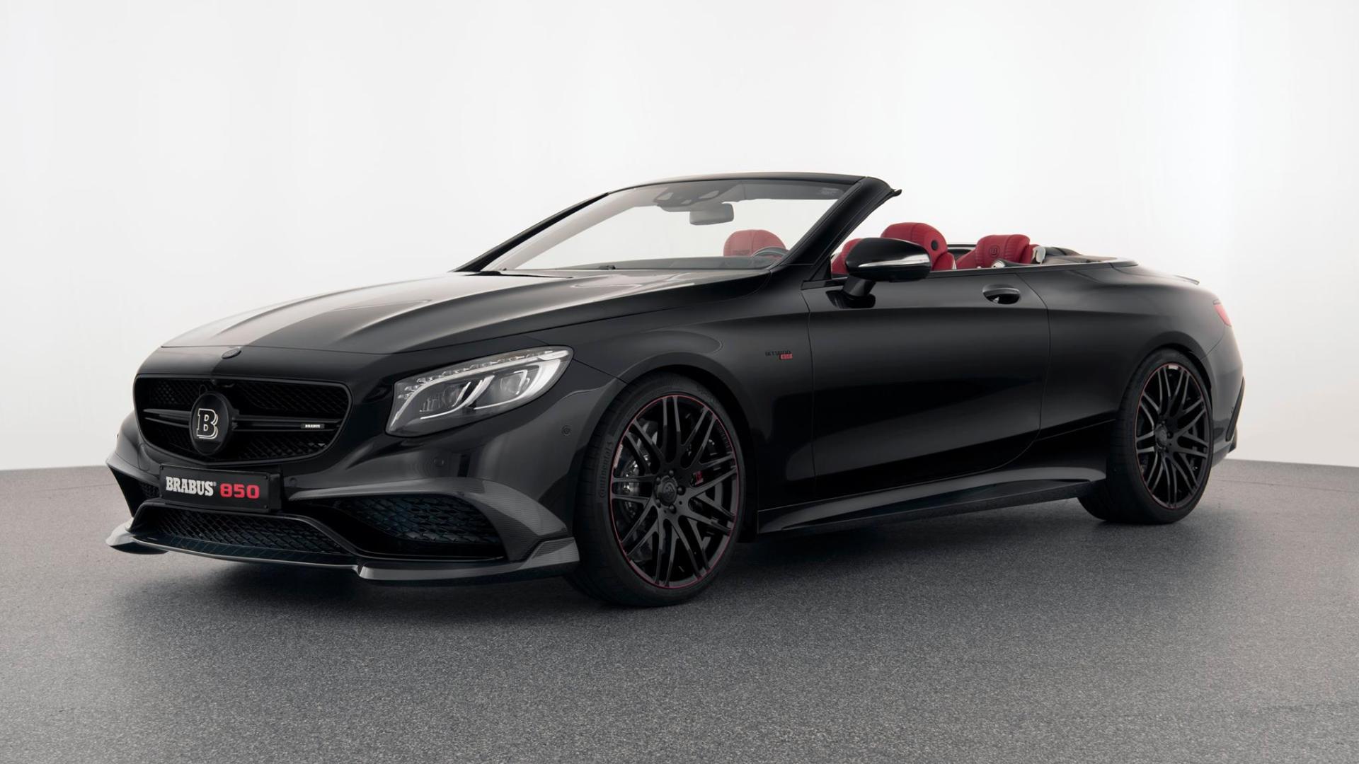 Brabus 850 Cabriolet heeft een nieuw interieur - TopGear