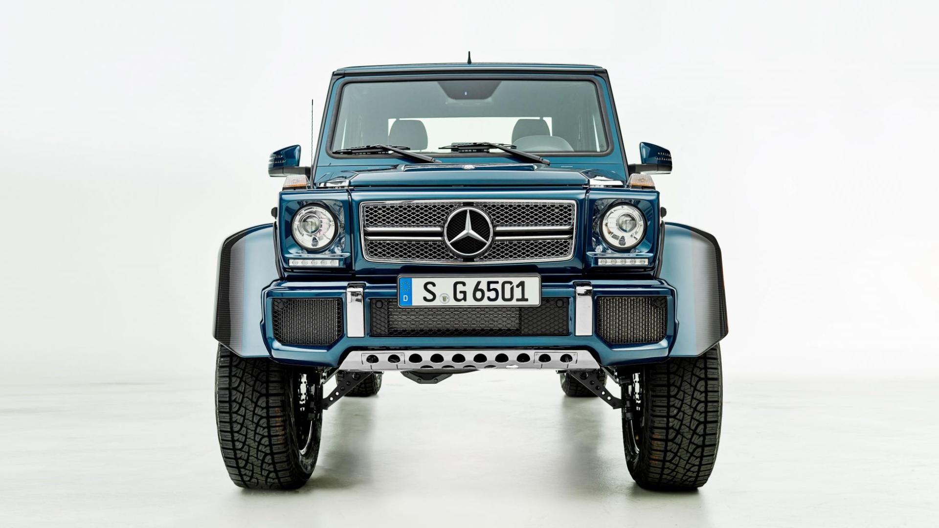 De nieuwe Mercedes-Maybach G650 Landaulet - TopGear Nederland