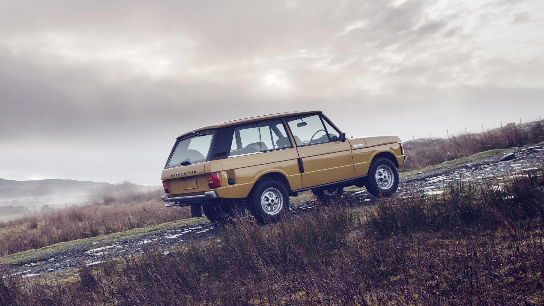 Deze Range Rover Classic kost je 160.000 euro - TopGear