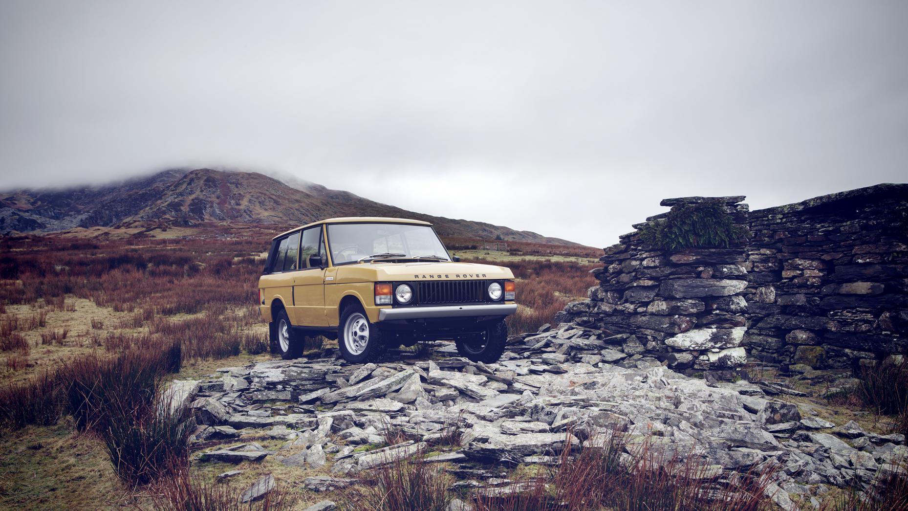 Deze Range Rover Classic kost je 160.000 euro - TopGear