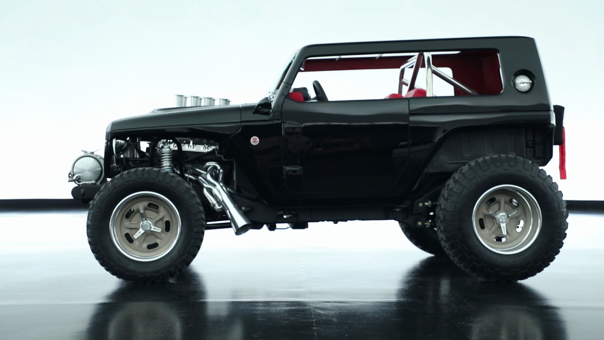 Jeep Quicksand is een Wrangler-hotrod met 500 pk - TopGear Nederland